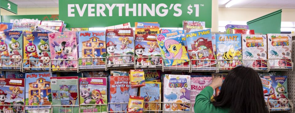 dollar tree coloring pages