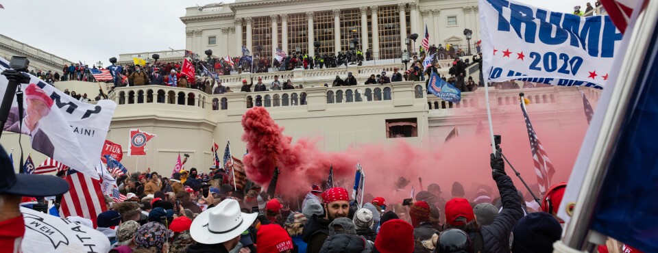 Jan. 6 Rioter’s Pepper Spray Sentence Bump Backed by DC Circuit