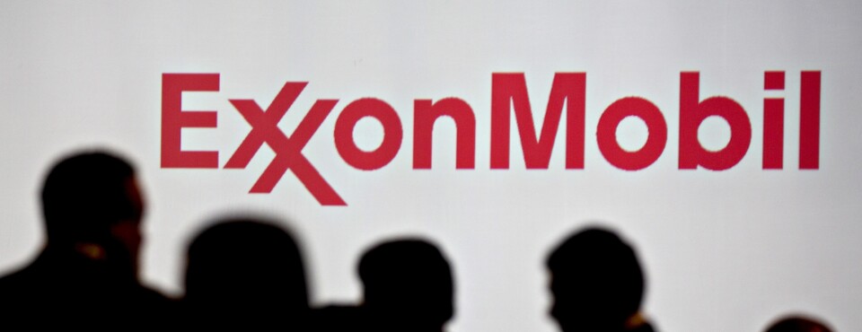 exxonmobil logo vector
