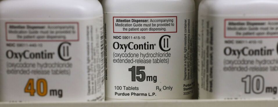oxycontin solution