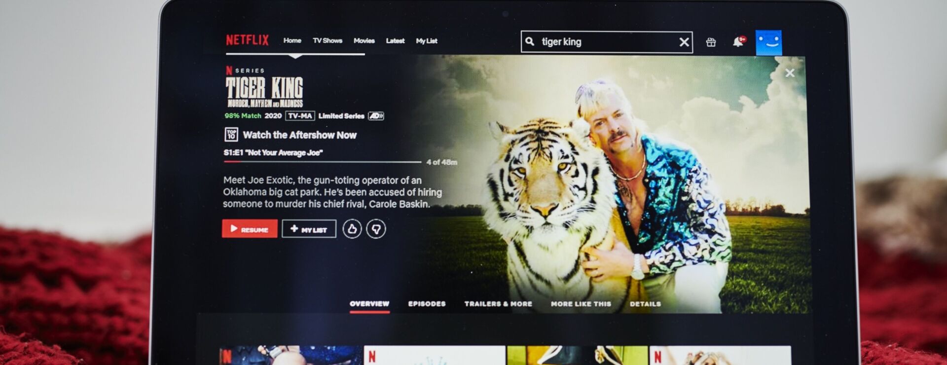 Tiger King’s ‘Joe Exotic’ Loses Bid to Shorten Prison Sentence