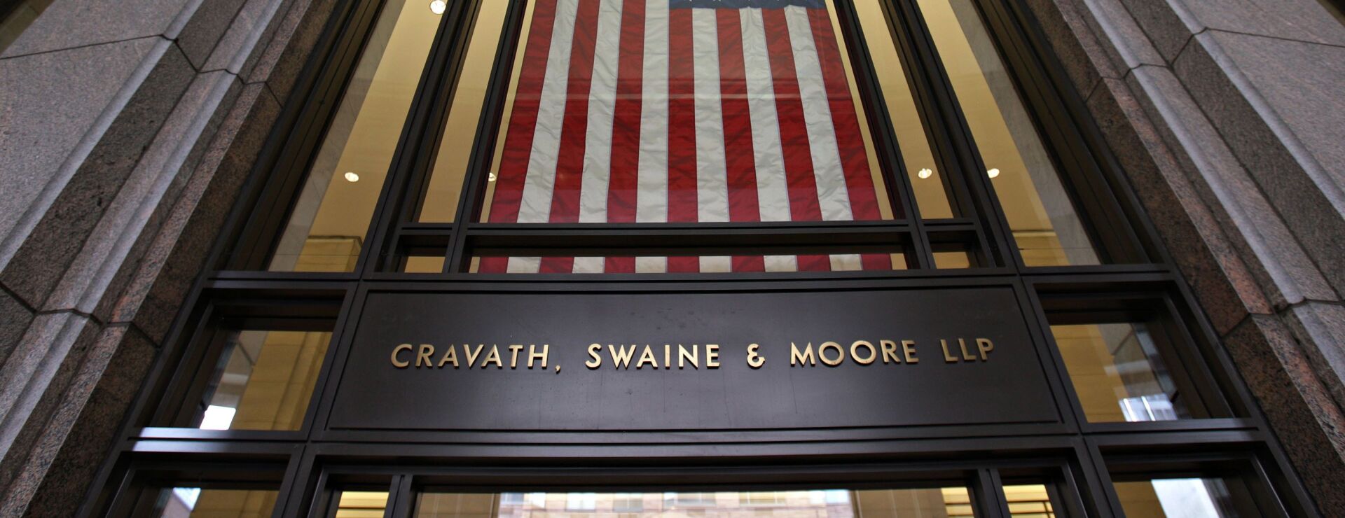 Cravath DC Play Shows Wall Street Titan in Policy Wonk Role (1)