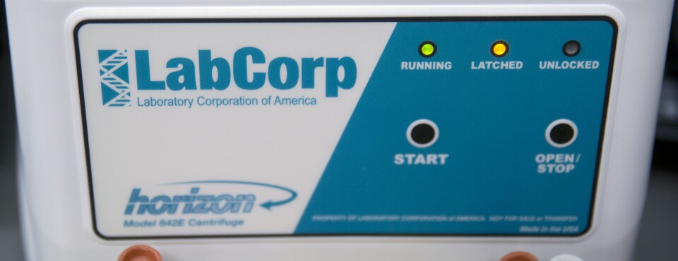 is labcorp running behind