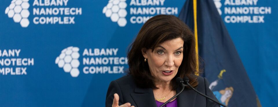 Businesses Would Report AI Layoffs to New York Under Hochul Plan