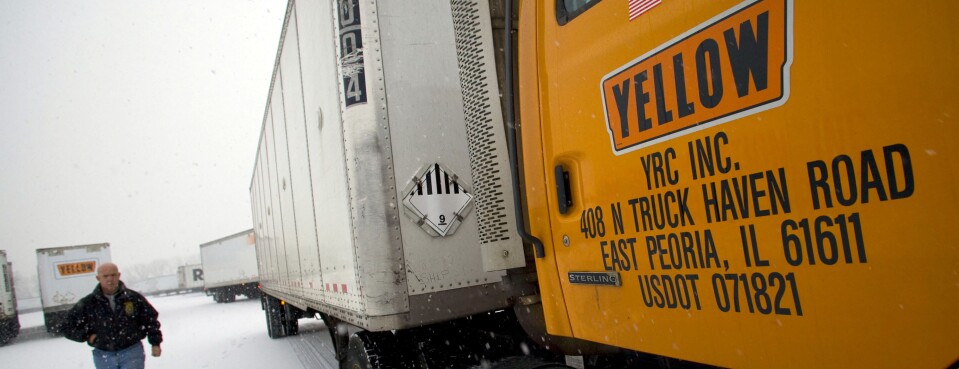 yellow freight tracking