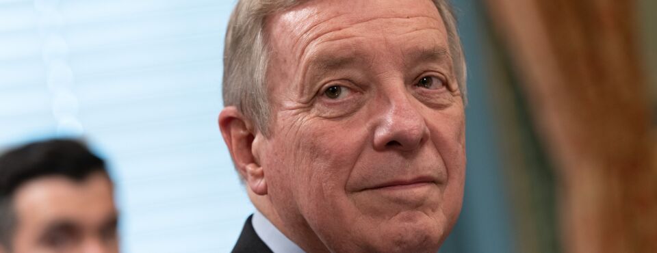 Durbin’s Decision Set to Spur Senate Democrat Leadership Shuffle